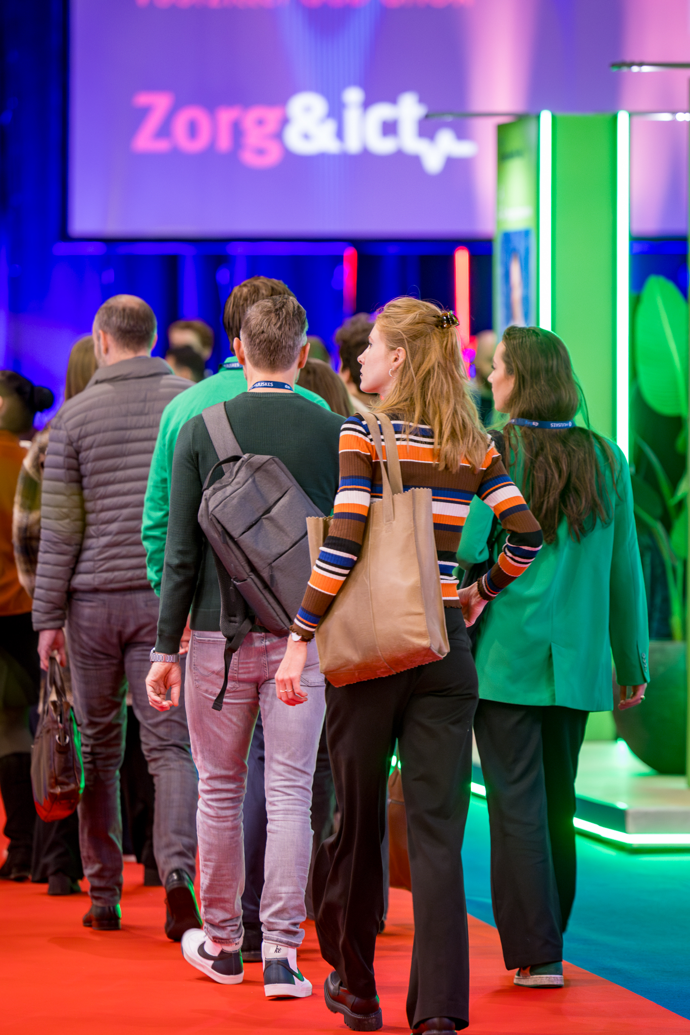 Mobielenoodknop.nl aanwezig op Zorg & ICT Beurs 2025